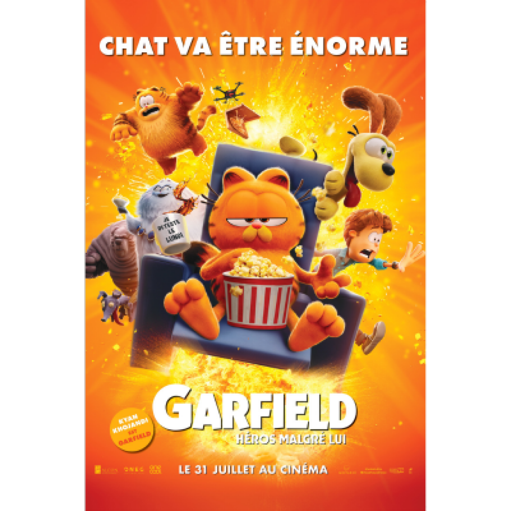 Affiche Garfield: Promotionnel BD chez Dargaud