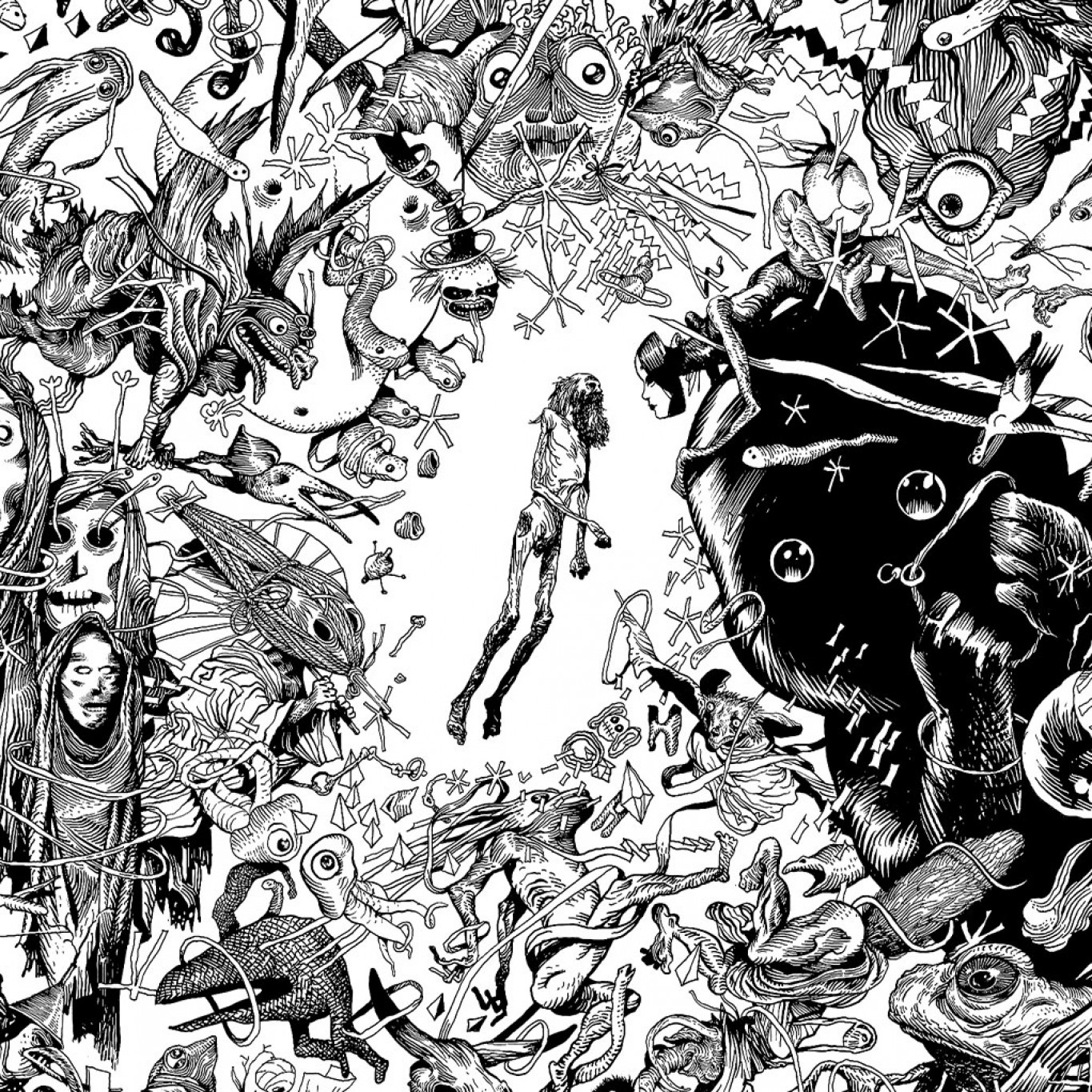 Sérigraphie Manu Larcenet - Yokais: Sérigraphies BD par Manu Larcenet ...
