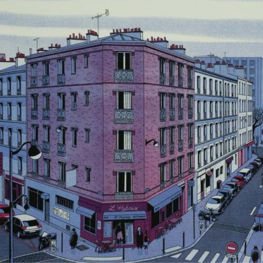 Sérigraphie - Le Cas David Zimmerman - L'Hybris: Sérigraphies BD chez ...