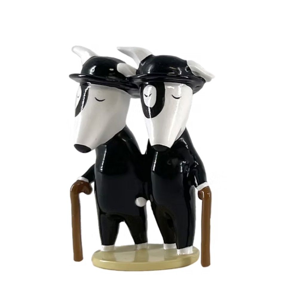 Figurine Pixi Roger-Roger Roger-Roger et Rogé-Rogé: Figurines BD chez Pixi