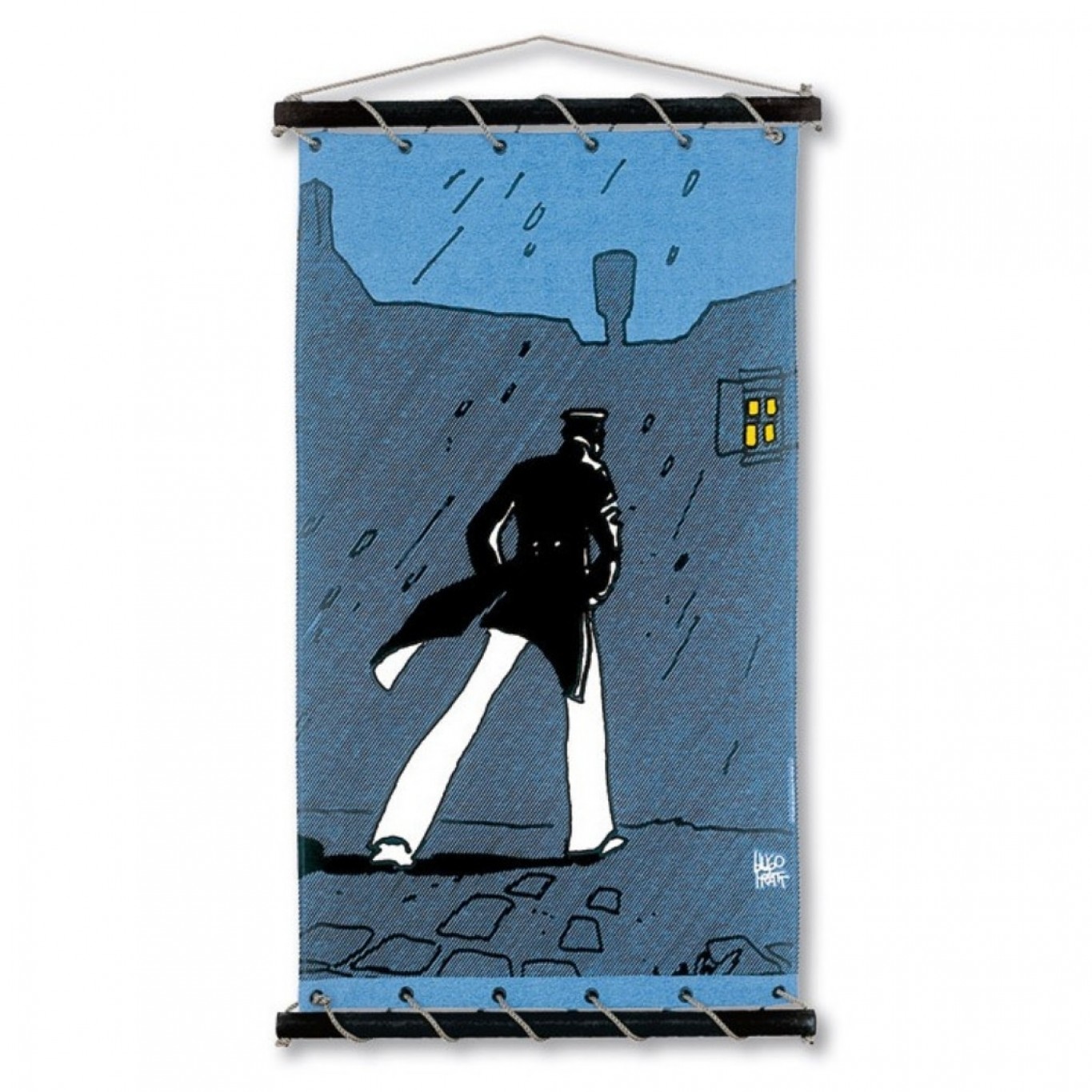 Toile tendue coton Corto Maltese - Venise: Toiles et tableaux BD par ...