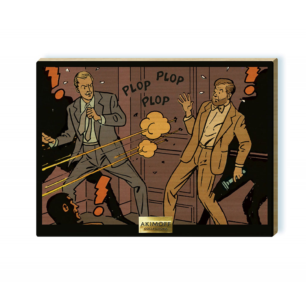 Tableau de collection Akimoff Blake et Mortimer, Blake et Mortimer ...