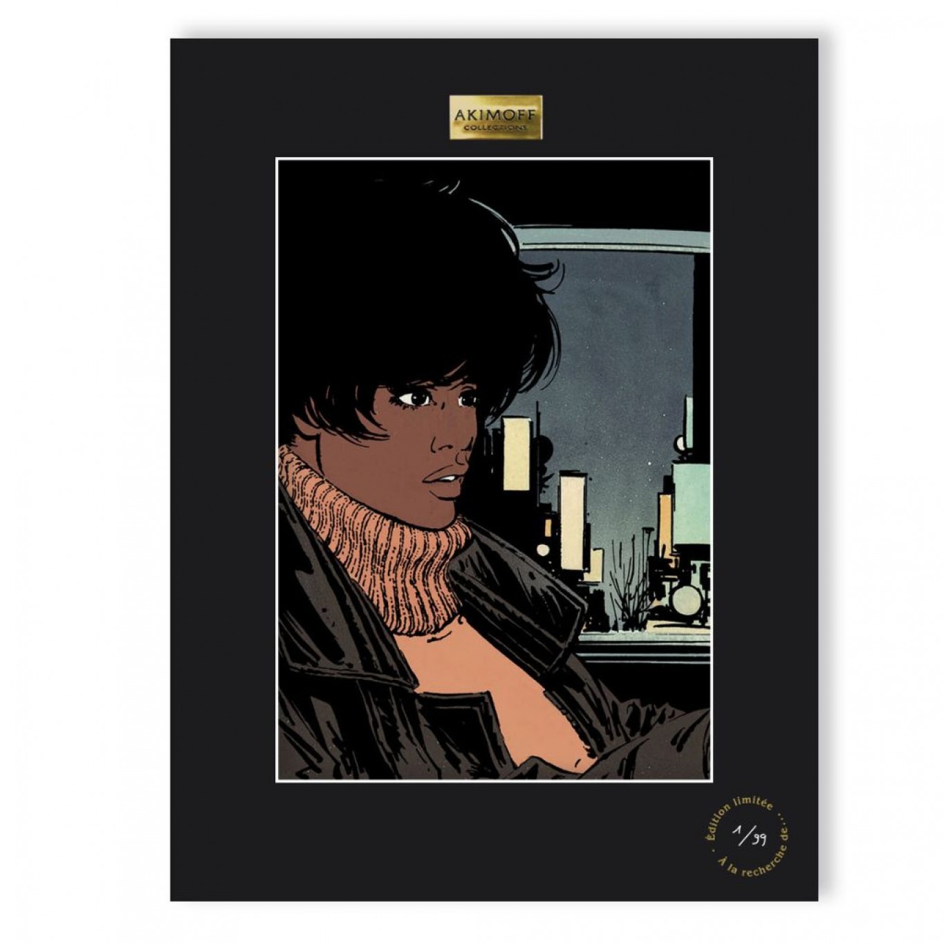 Tirage d'art XIII - Jones - Akimoff: Tirages d'art BD par Vance, Jean ...