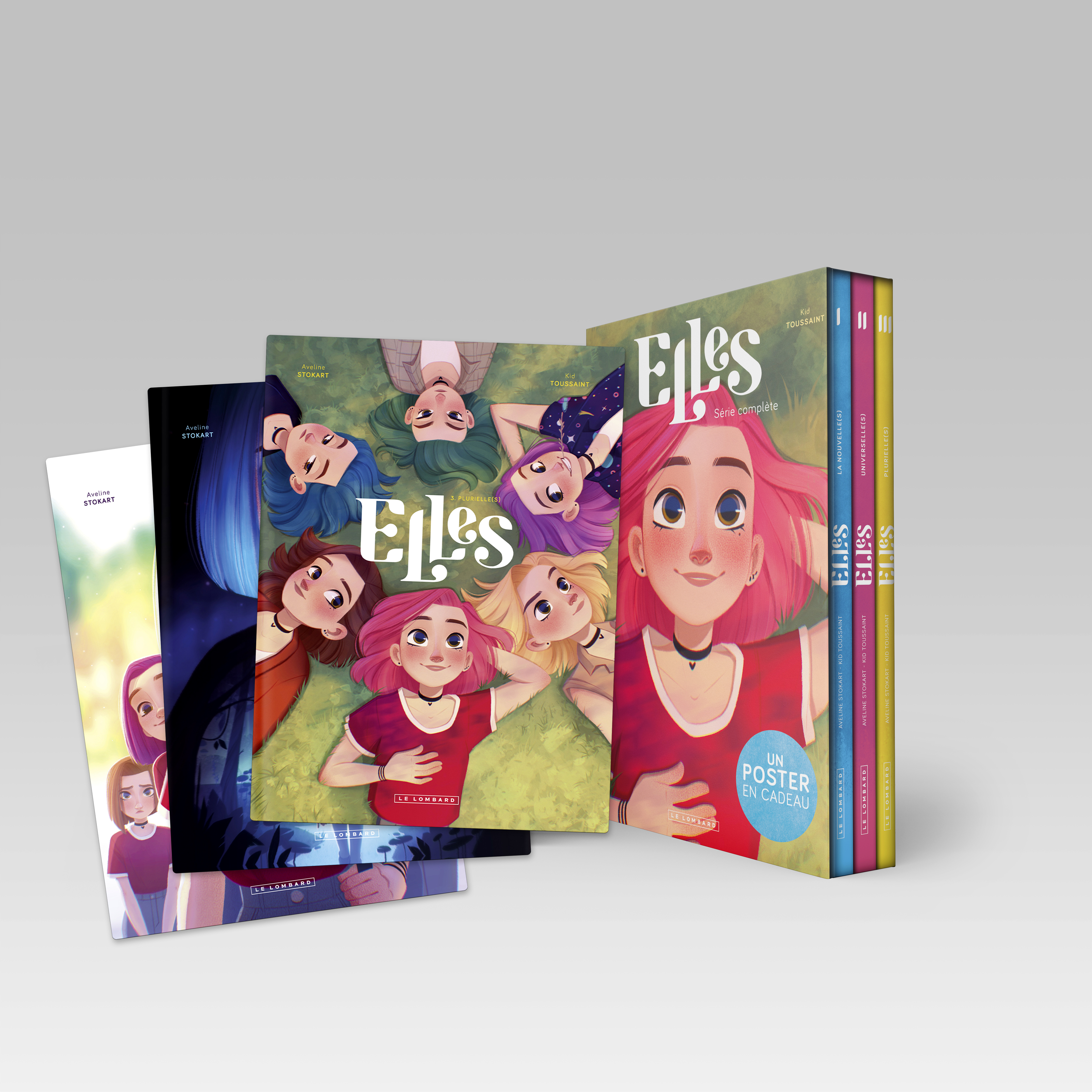 Coffret intégrale Elle(s) et poster exclusif: Intégrales et coffrets BD ...