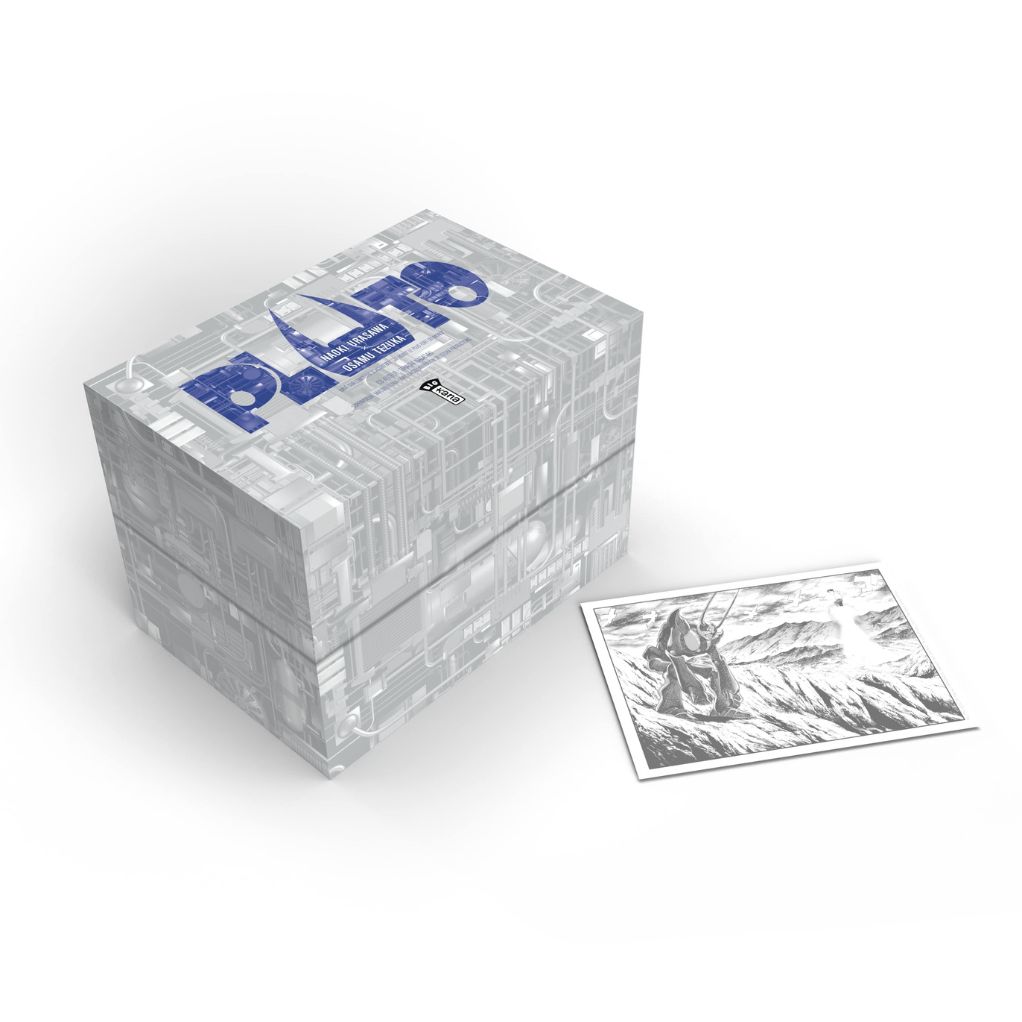 Coffret Pluto Intégrale: Intégrales et coffrets Manga par Naoki Urasawa chez Kana