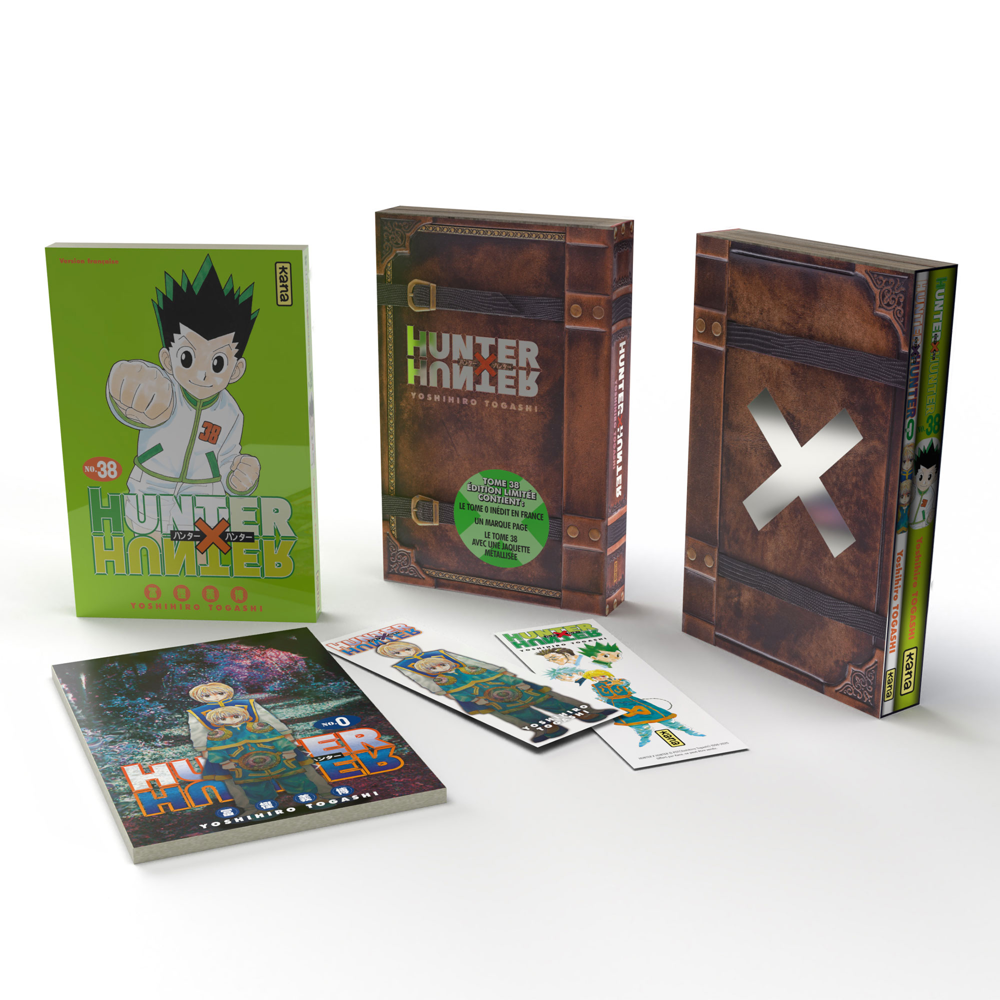 Coffret Collector Hunter x Hunter Tome 38: Intégrales et coffrets Manga ...