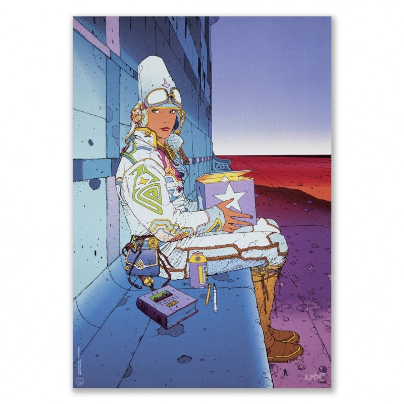 Tirage d'art Moebius, Arzak l'Arpenteur, Tableau de maître: Tirages d ...