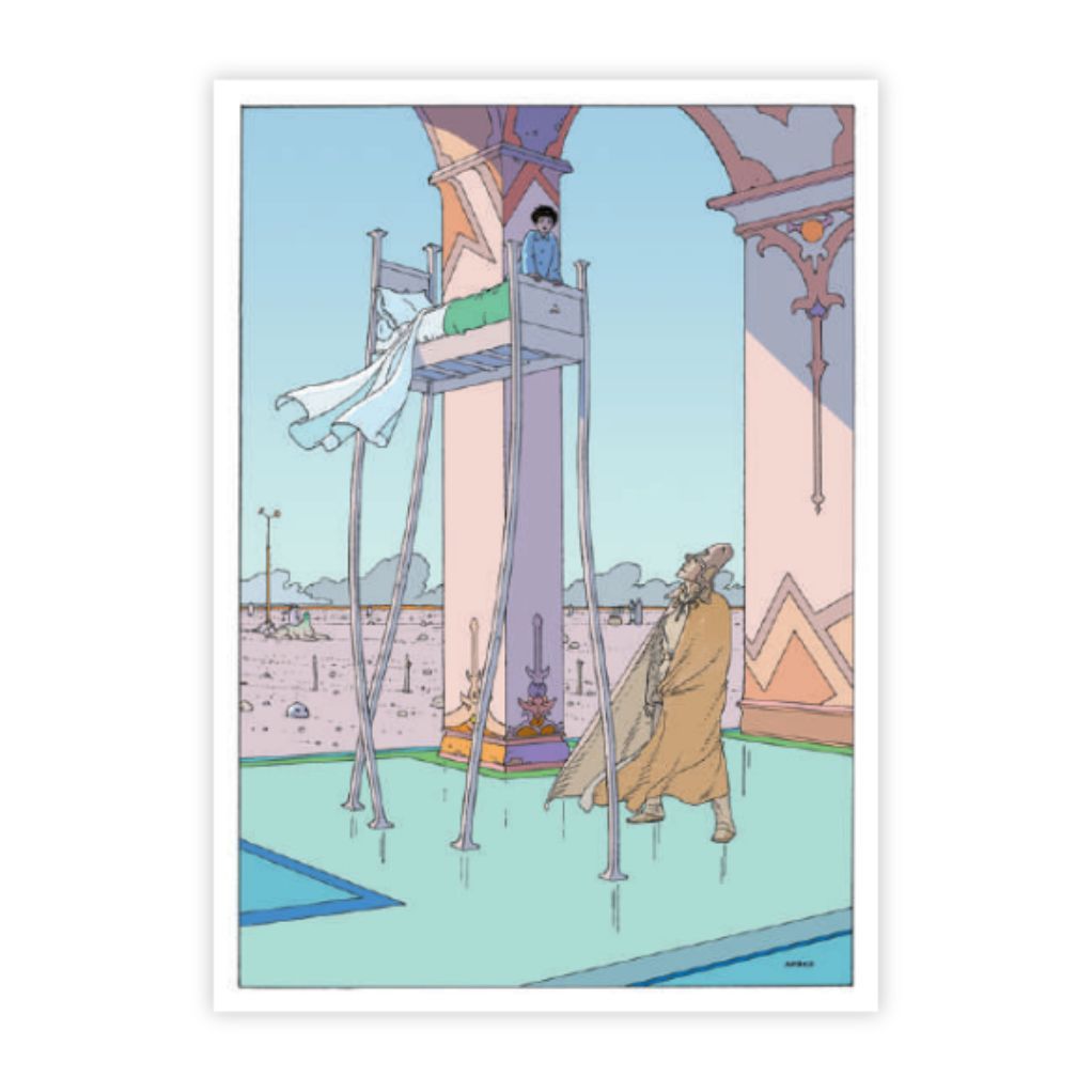Affiche Moebius - Arzak - Little Nemo: Affiches Pop culture par Moebius ...