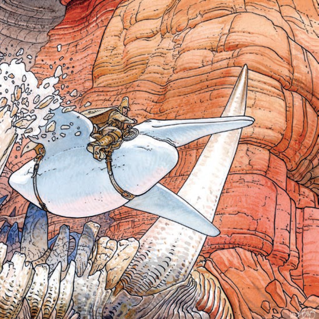 Affiche Moebius - Arzak - Echappée belle: Affiches Pop culture par ...