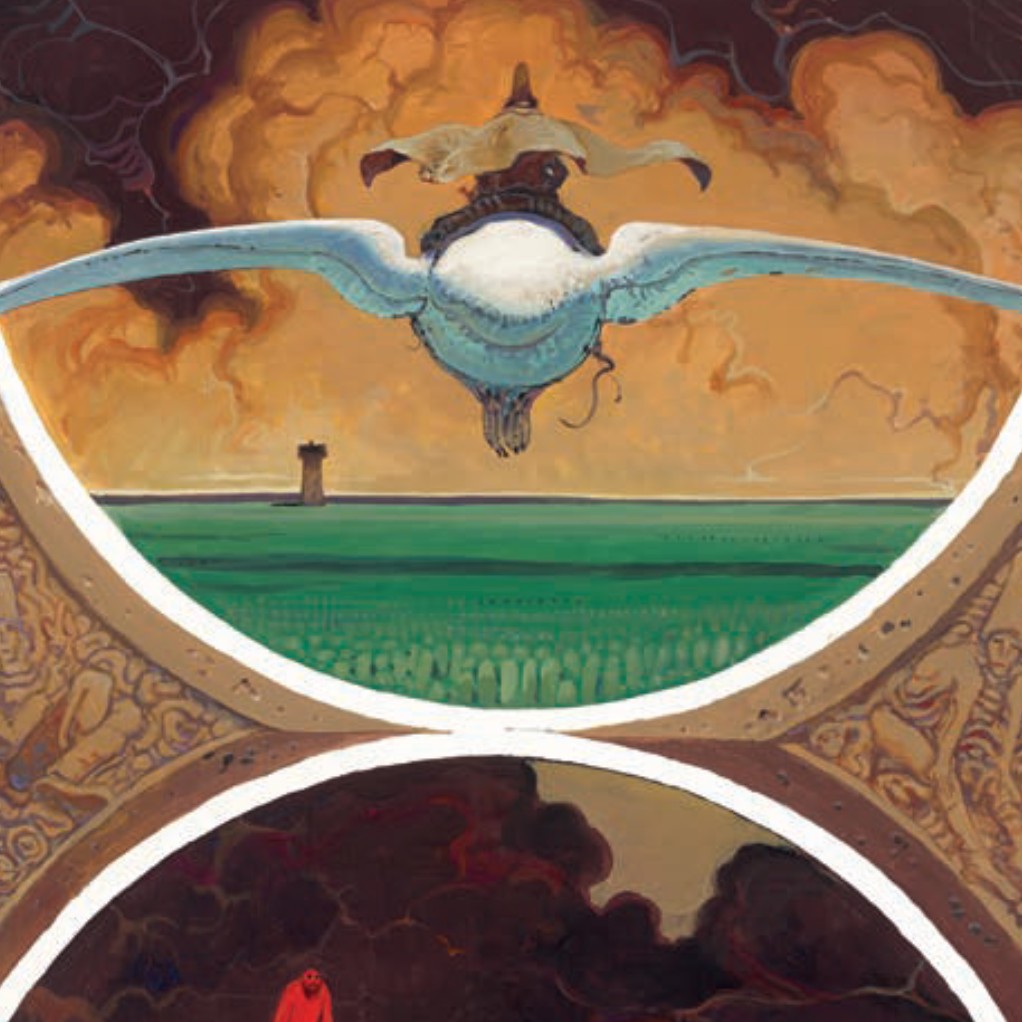 Affiche Moebius - Arzak - Portique: Affiches Pop culture par Moebius ...