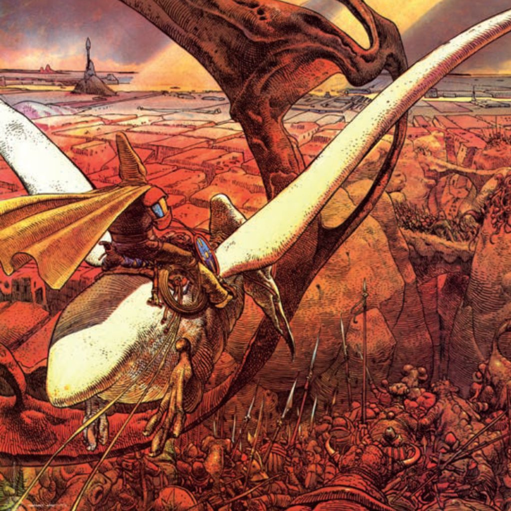 Affiche Moebius - Harzakc - Army: Affiches Pop culture par Moebius chez ...