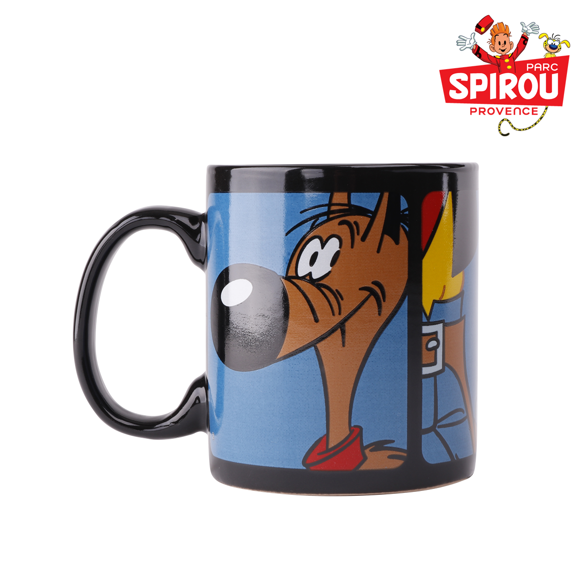 Mug Lucky Luke - Lucky Luke et Rantanplan: Maison BD par Morris chez ...