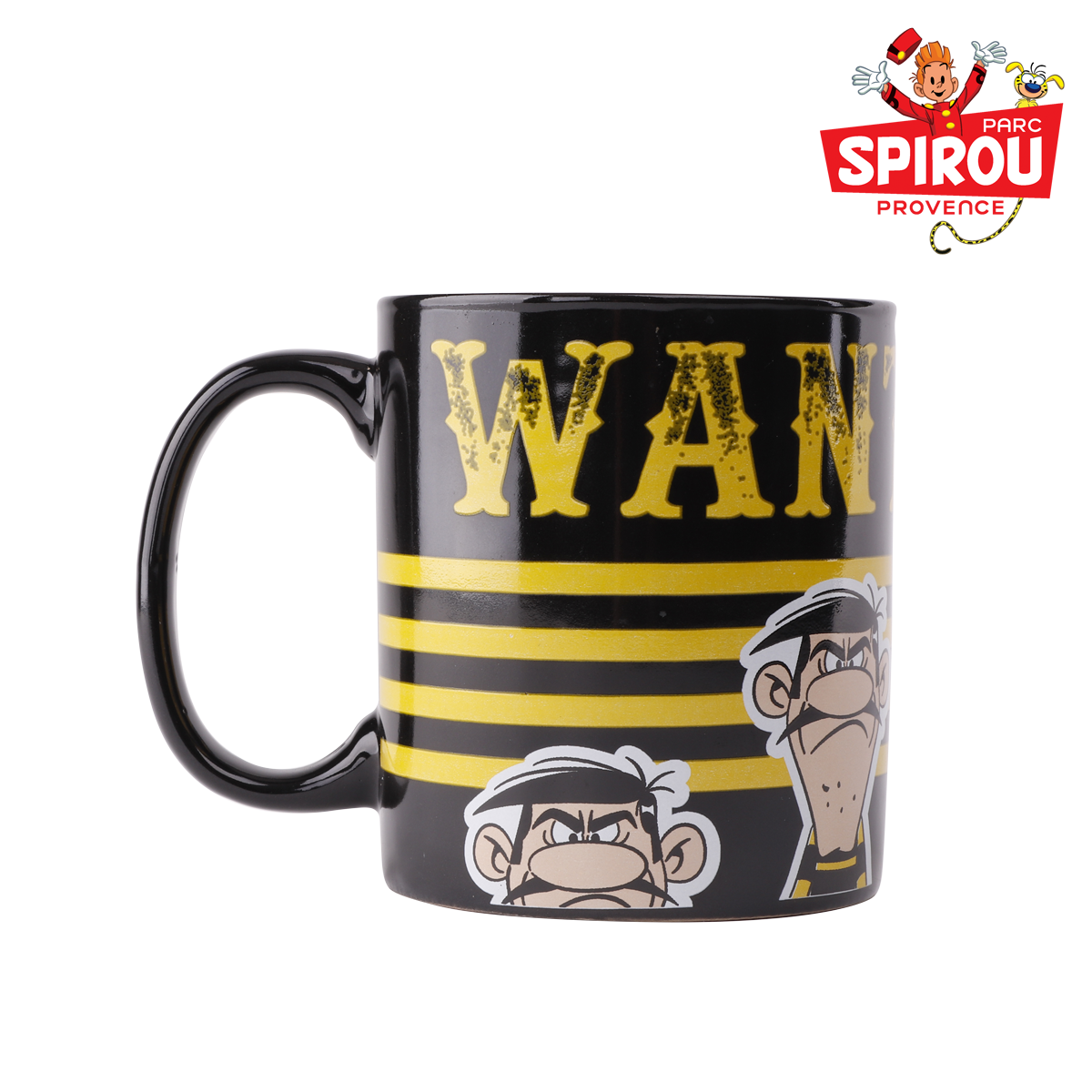 Mug Lucky Luke - Les frères Dalton: Maison BD par Morris chez Parc Spirou