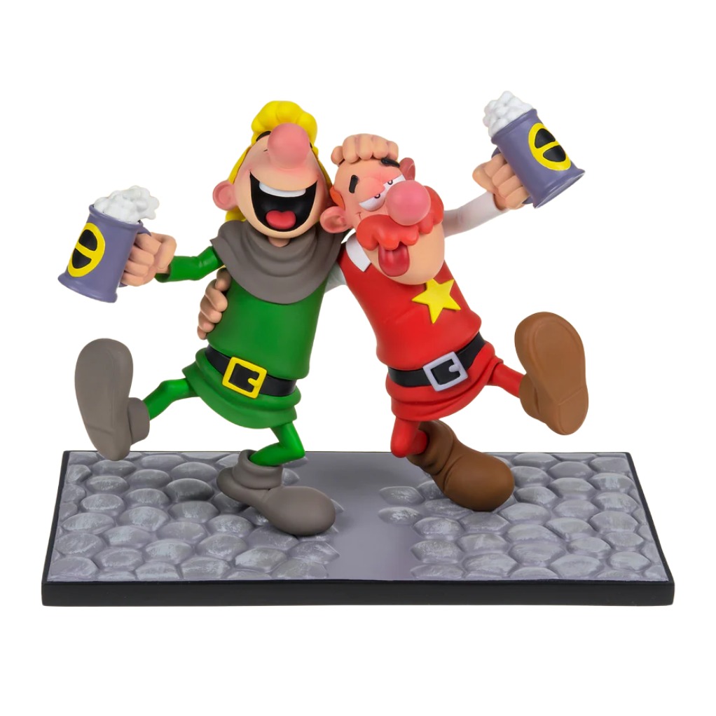 Statuette de collection Robin Dubois - Robin & Fritz: Figurines BD par ...