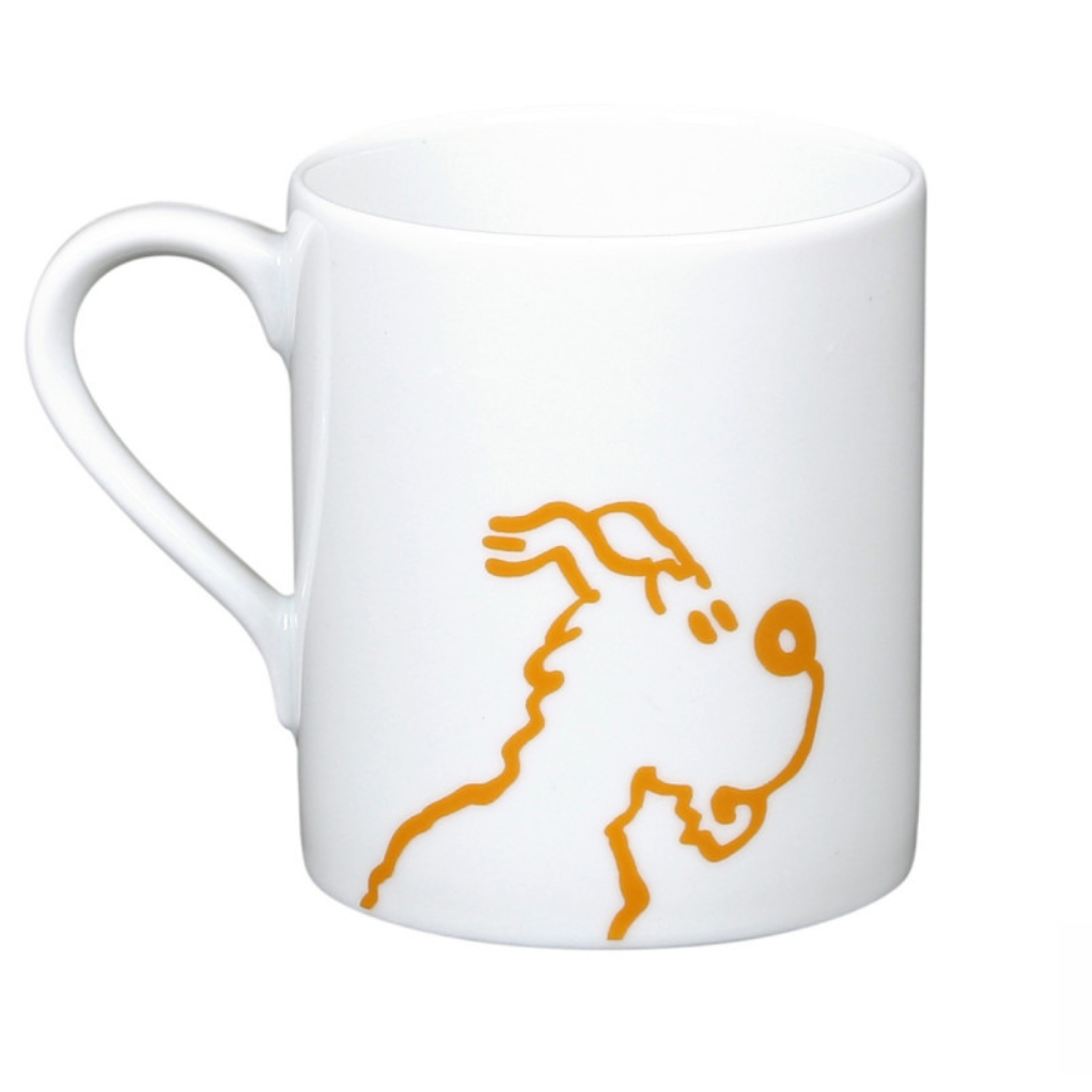 Mug Personnages Tintin, Milou: Mug BD par Hergé chez Tintinimaginatio
