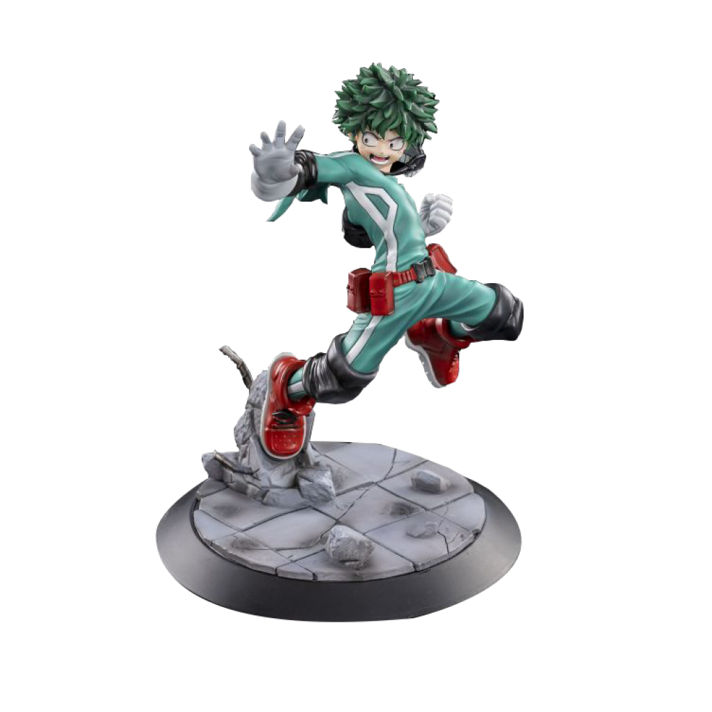 Midoriya (My Hero Academia) - Collection XTRA: Figurines Manga chez Tsume
