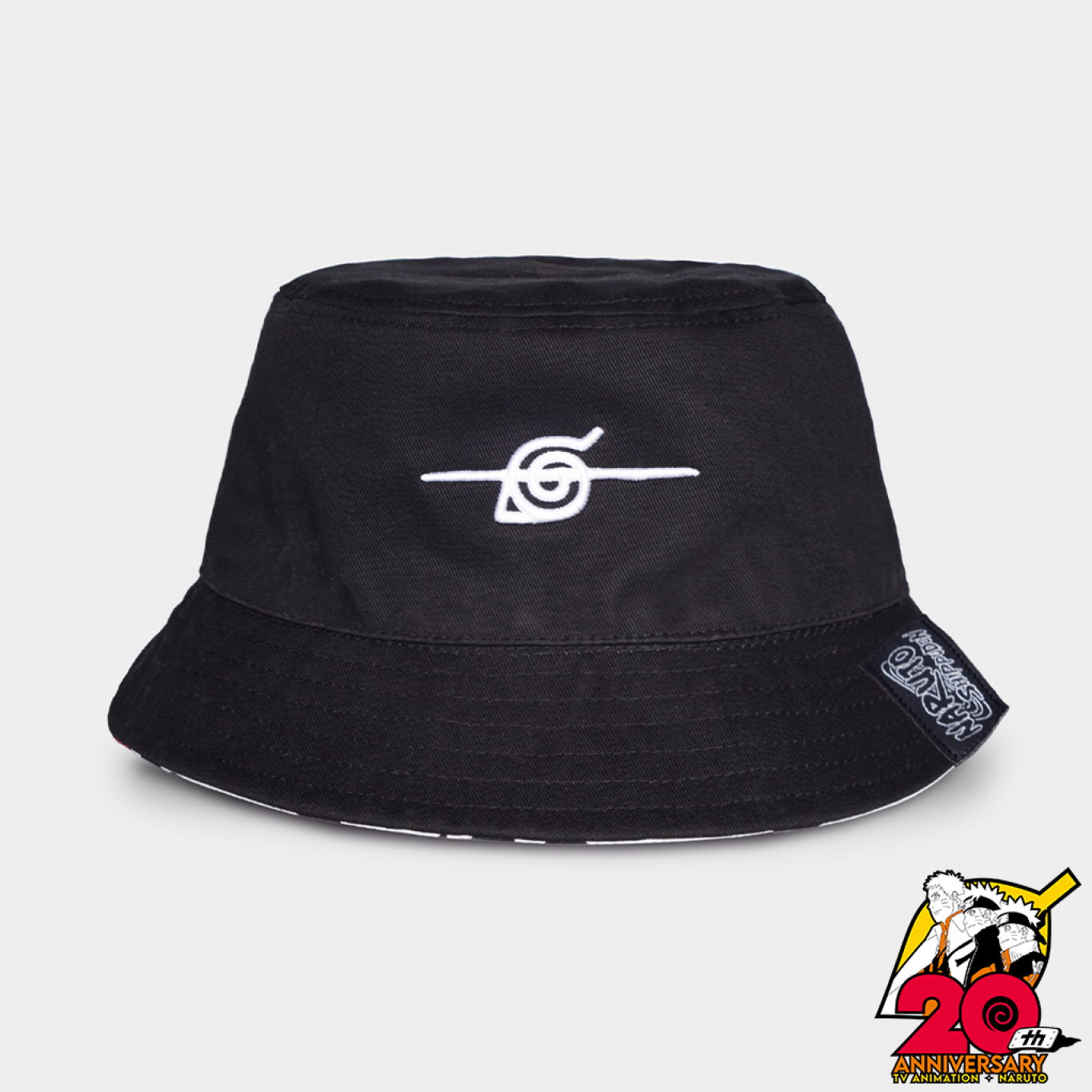 Naruto Shippuden - Bob réversible Uchiha anti-konoha: Textile Manga par ...