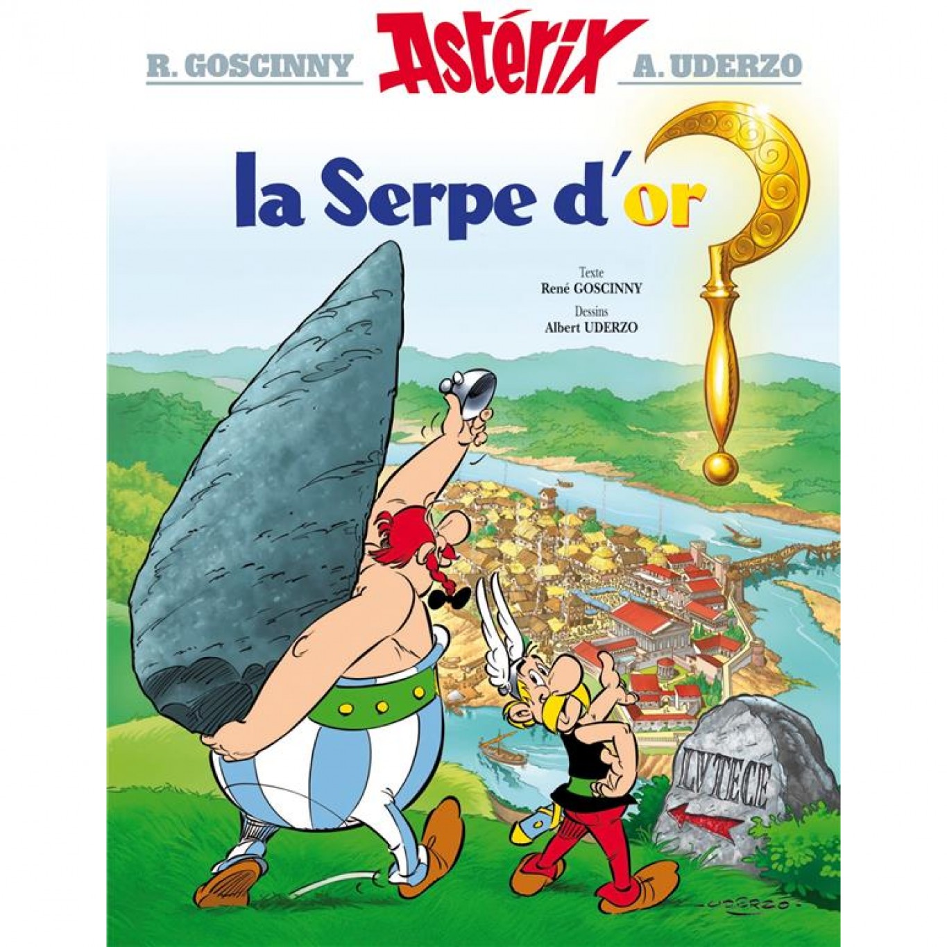 Astérix Tome 2 - La serpe d'or: Livres Pop culture par Albert Uderzo ...