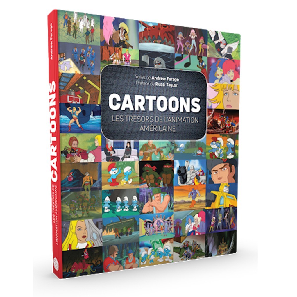 Cartoons, les trésors de l'animation américaine: Livres Geek chez ...