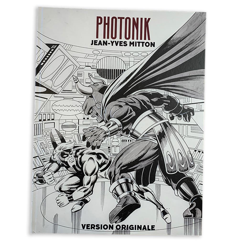 Tirage de luxe Photonik par Jean-Yves Mitton en version originale ...