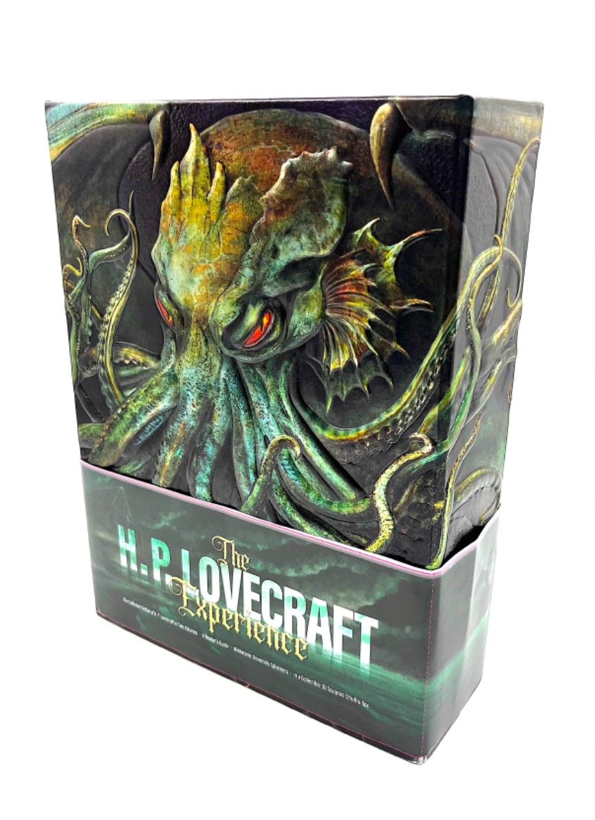 Lovecraft, le coffret collector: Intégrales et coffrets Pop culture par H. P. Lovecraft chez Huginn
