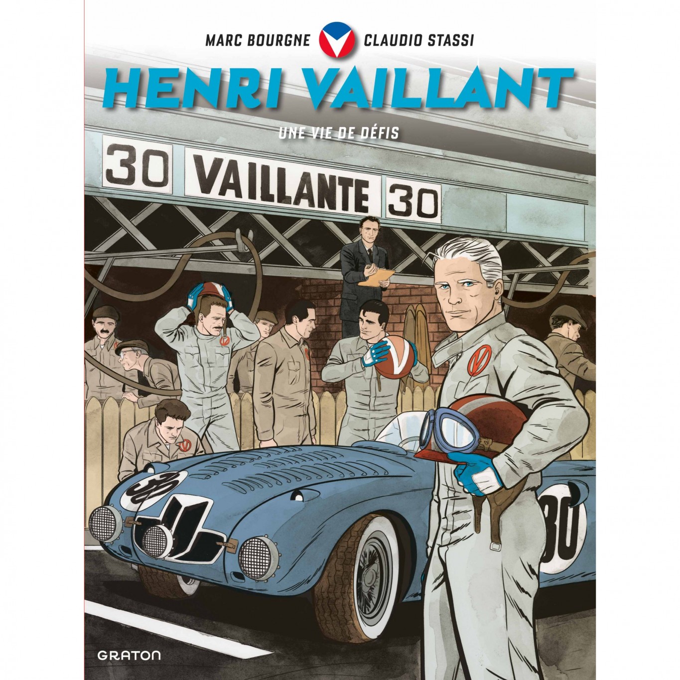 Une vie de défis: Livres BD par Claudio Stassi, Bourgne chez Graton