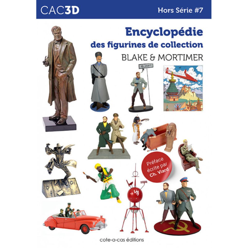 CAC3D - Encyclopédie des figurines de collection, Blake & Mortimer - Classique: Beaux Livres BD ...
