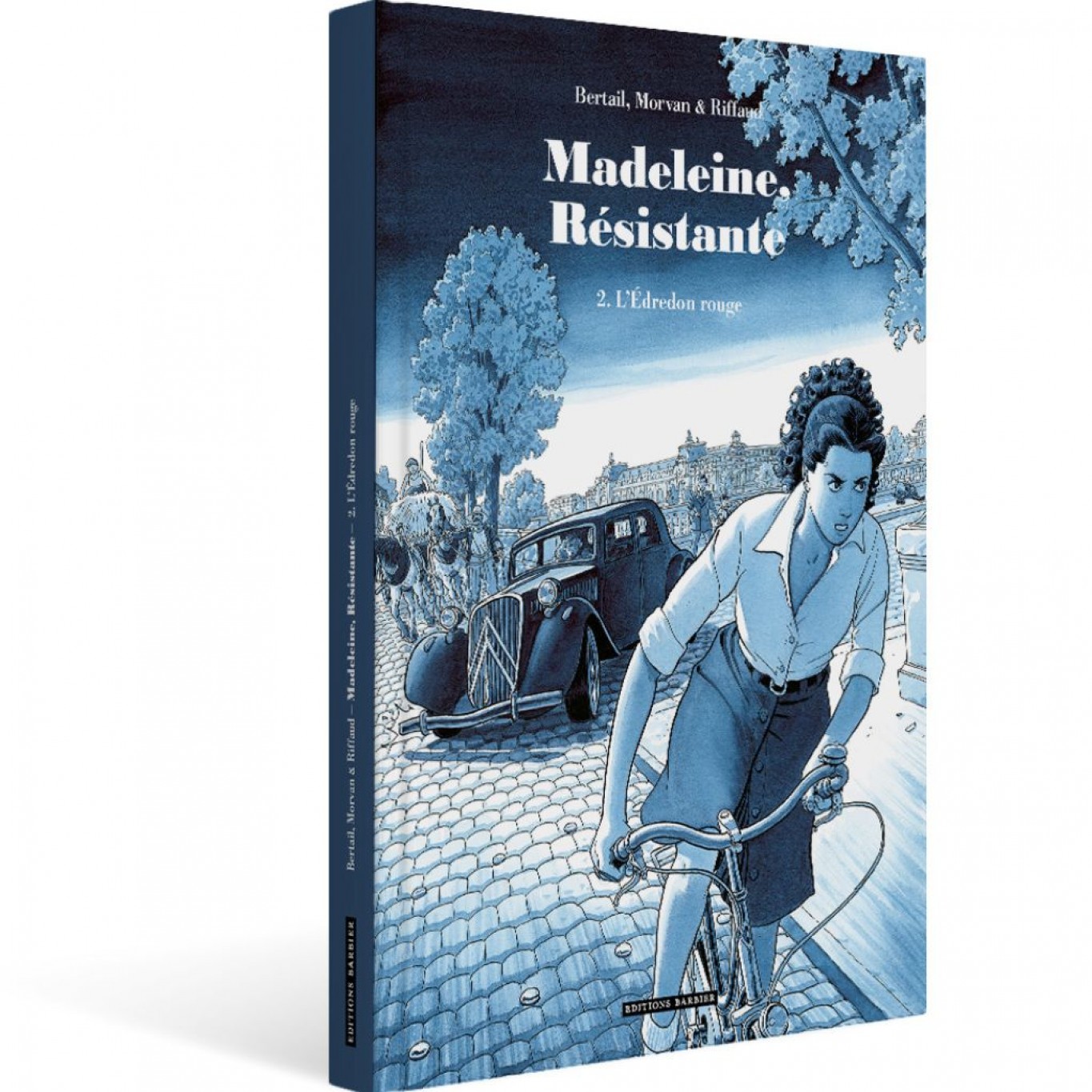 Madeleine, résistante - Tirage de luxe Madeleine Résistante, tome : 2 ...