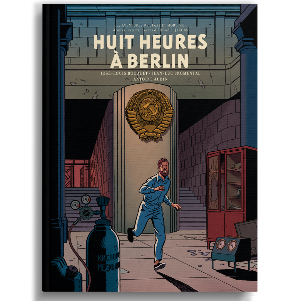 Huit heures à Berlin: Beaux Livres BD par Jean-Luc Fromental, Bocquet ...