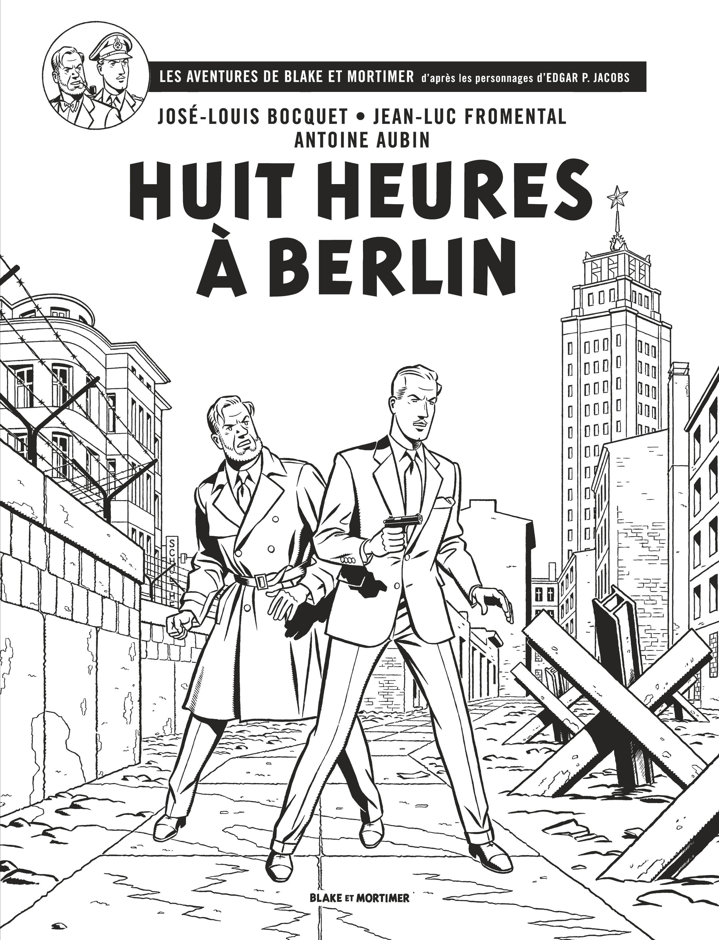 Huit heures à Berlin: Livres BD par Antoine Aubin, Jean-Luc Fromental ...