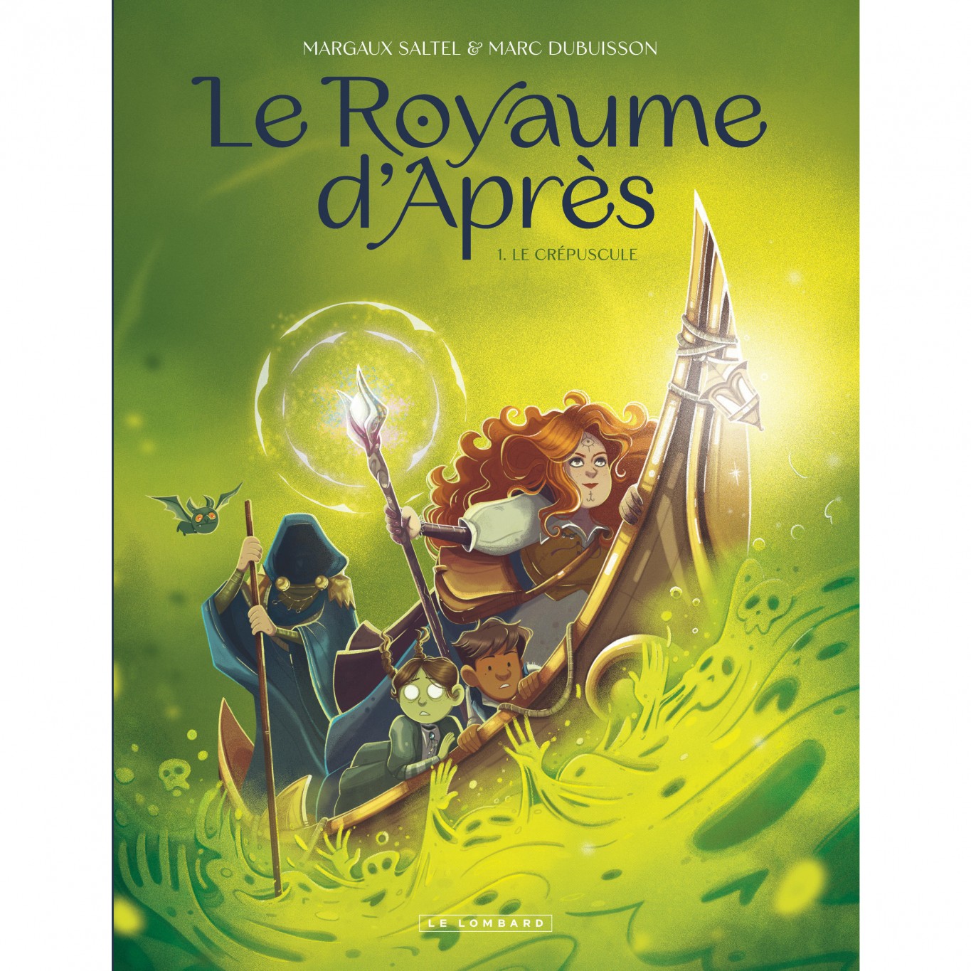 Le Crépuscule: Divers BD par Margaux Saltel, Marc Dubuisson chez Le Lombard