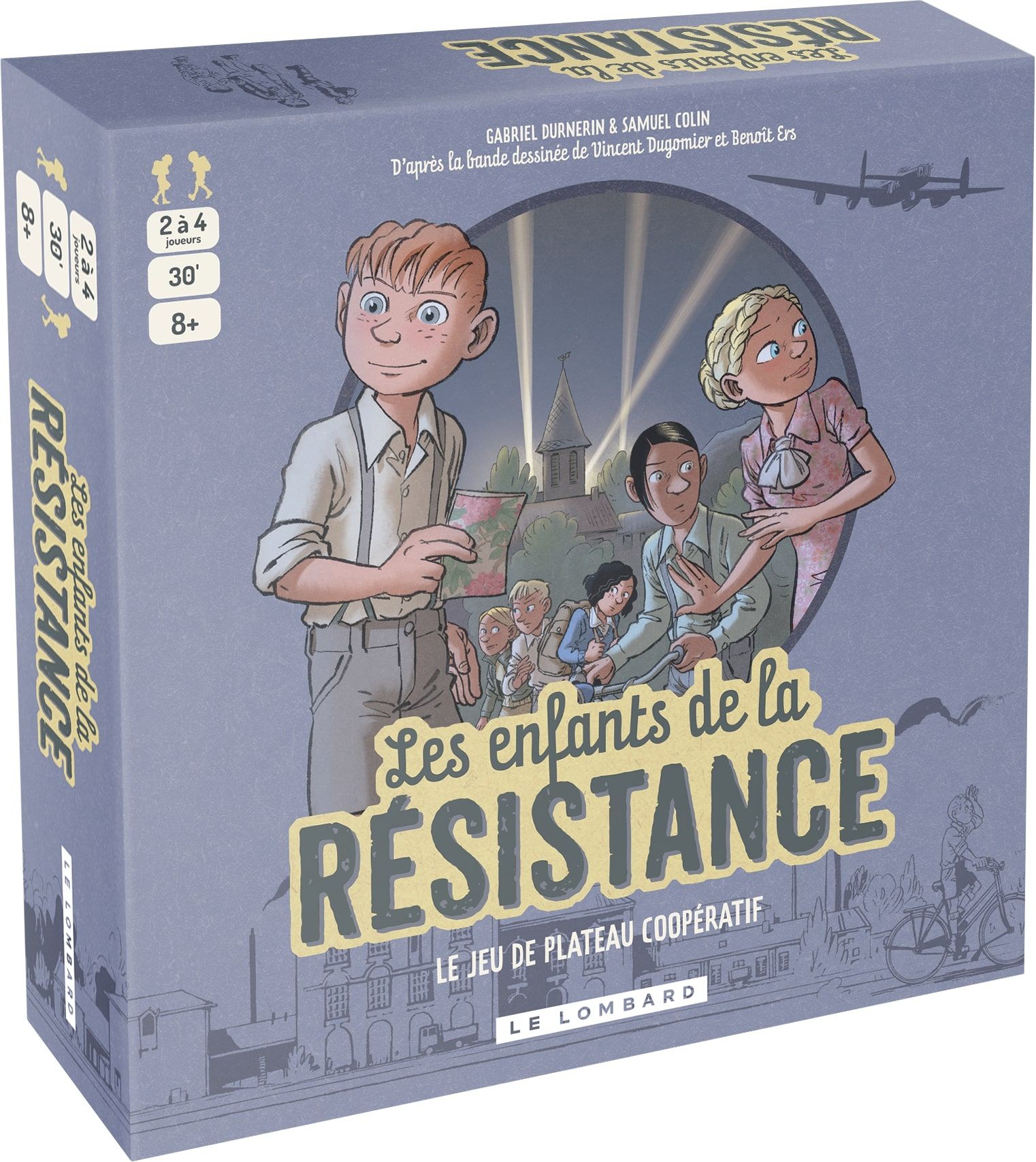 Les Enfants de la Résistance : Jeu de société: Jeux de société BD chez ...