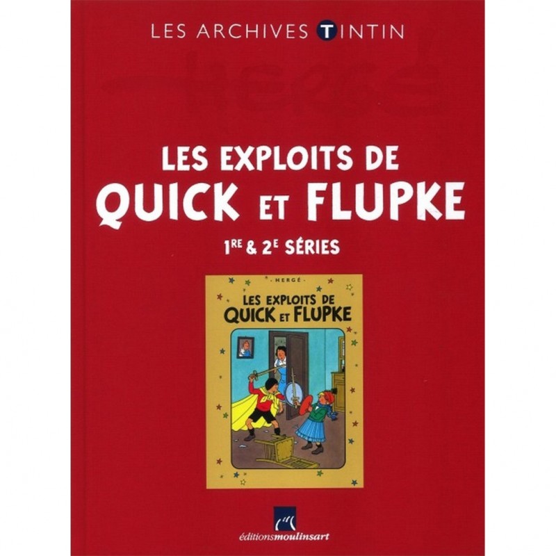 Les exploits de Quick & Flupke 9e et 10e séries: Beaux Livres BD chez ...