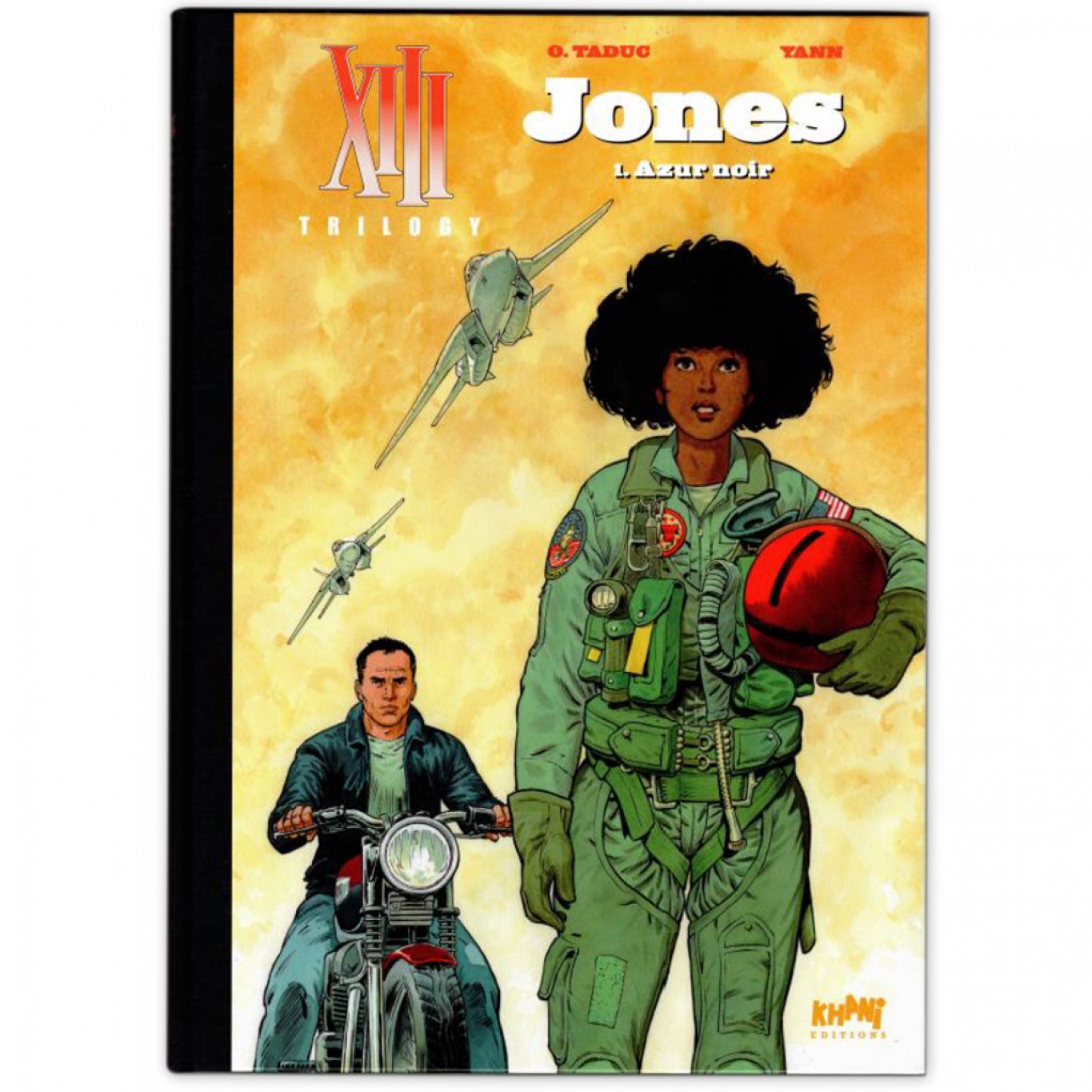 XIII Trilogy Jones T1 - Tirage de luxe: Tirages de luxe BD par Olivier ...