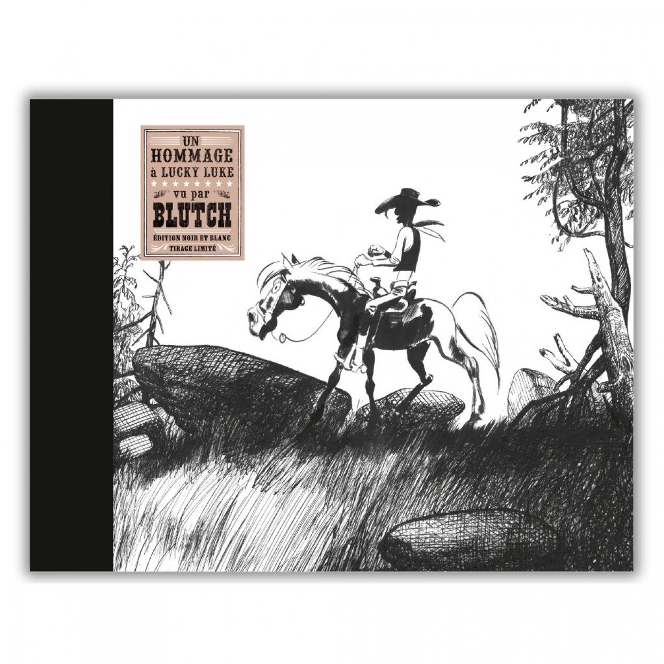 Les Indomptés: Beaux Livres BD par Daniel Blancou, Blutch chez Lucky Comics