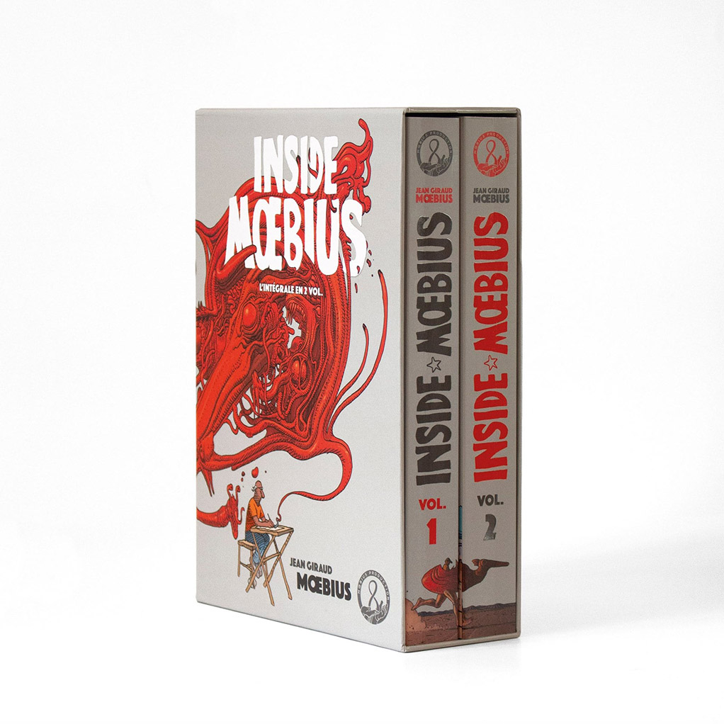 Coffret Inside Mœbius: Intégrales et coffrets Pop culture par Moebius ...