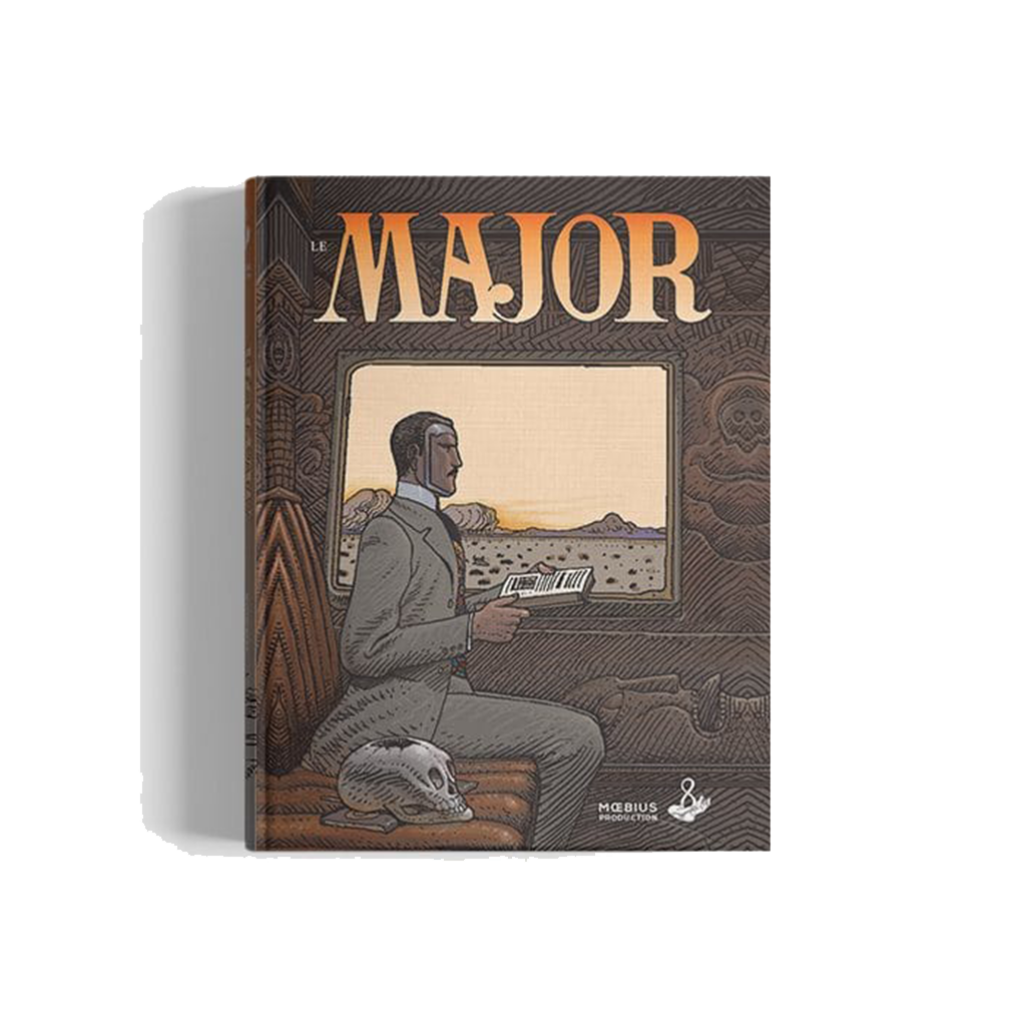 Le Major: Livres Pop culture chez Moebius Production
