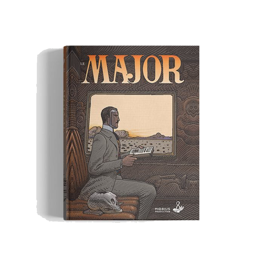 Le Major: Livres Pop culture par Moebius chez Moebius Production