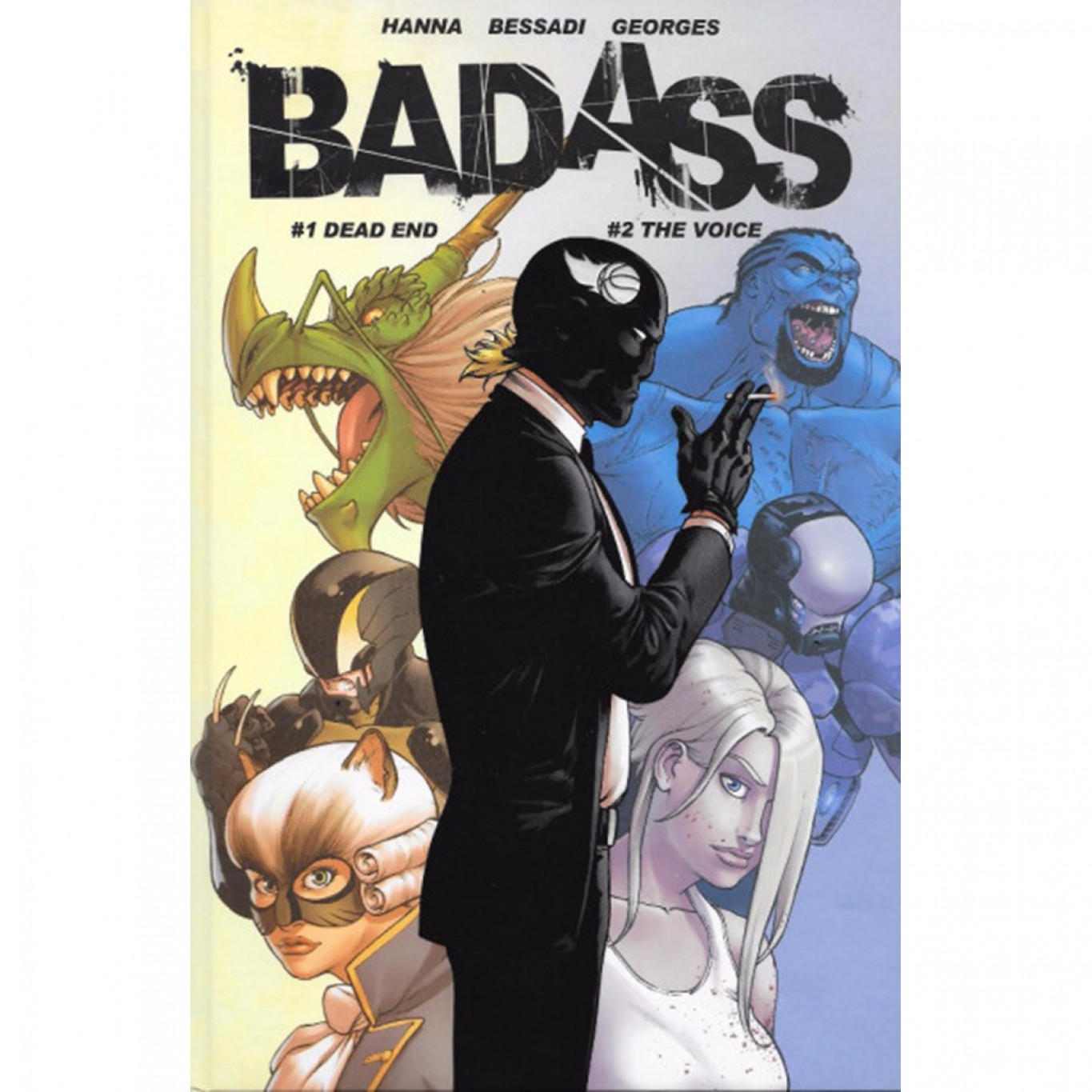 Tirage de luxe Bad Ass tomes 1 & 2: Tirages de luxe BD par Hanna, Bruno ...