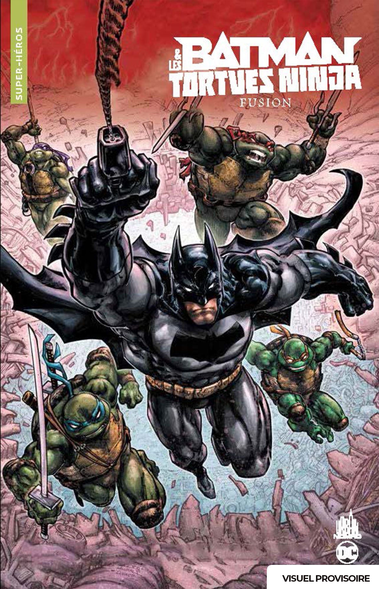 Urban Comics Nomad : Batman Tortues Ninja Fusion: Livres Comics par ...