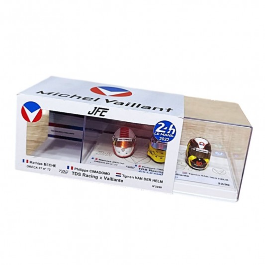 Coffret Michel Vaillant - TDS Racing x Vaillante M. Beche/P.Cimadomo/T ...