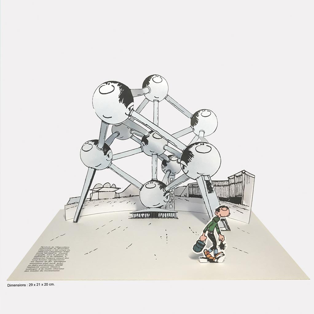 Gaston box N°1 - Version luxe - Toubédé: Portfolios et coffrets BD par ...