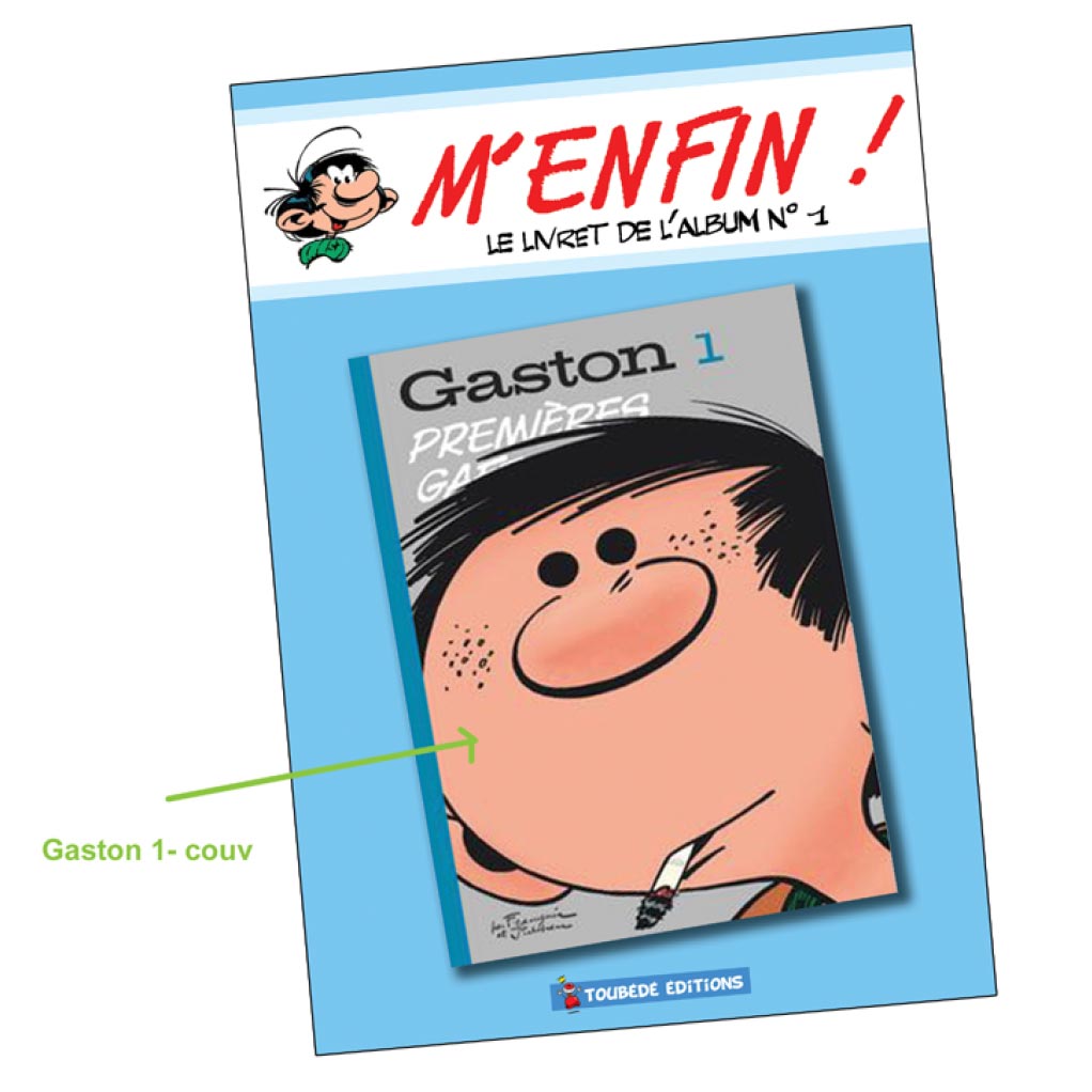 Gaston box N°1 - Version luxe - Toubédé: Portfolios et coffrets BD par ...
