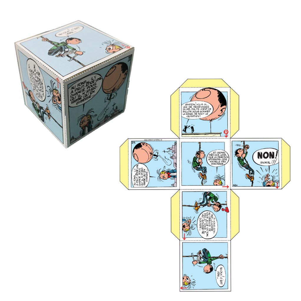 Gaston box N°1 - Version luxe - Toubédé: Portfolios et coffrets BD par ...