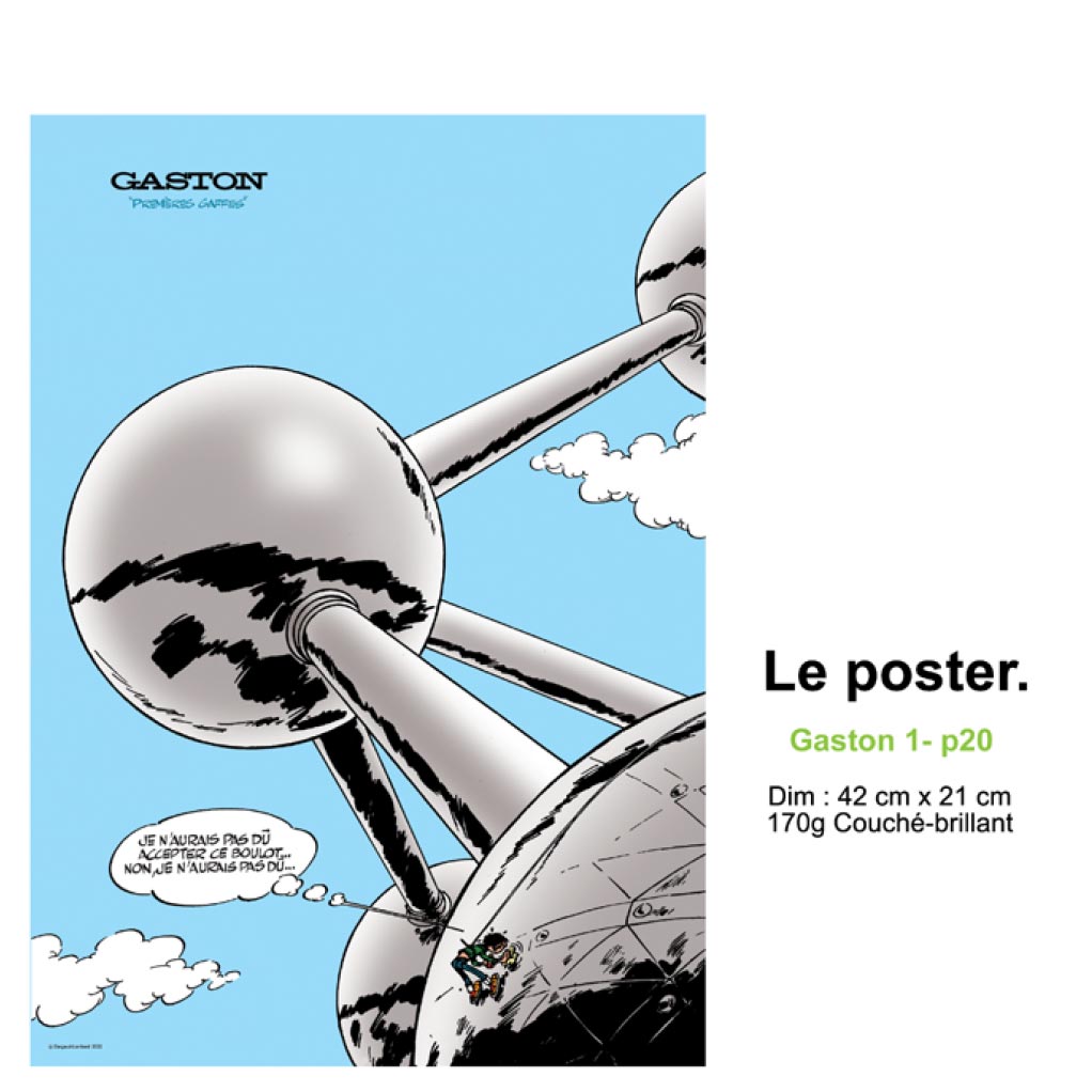 Gaston box N°1 - Version luxe - Toubédé: Portfolios et coffrets BD par ...