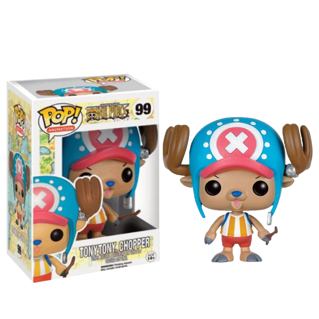 POP! Vinyl - One Piece - Tony Tony Chopper: Figurines Manga chez Funko ...