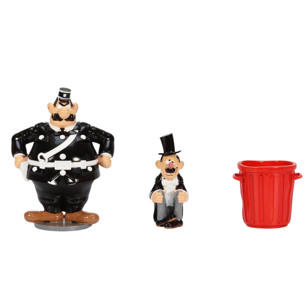 Figurine Pixi - L'agent 212 - Au nom de la loi: Figurines BD par Cauvin ...