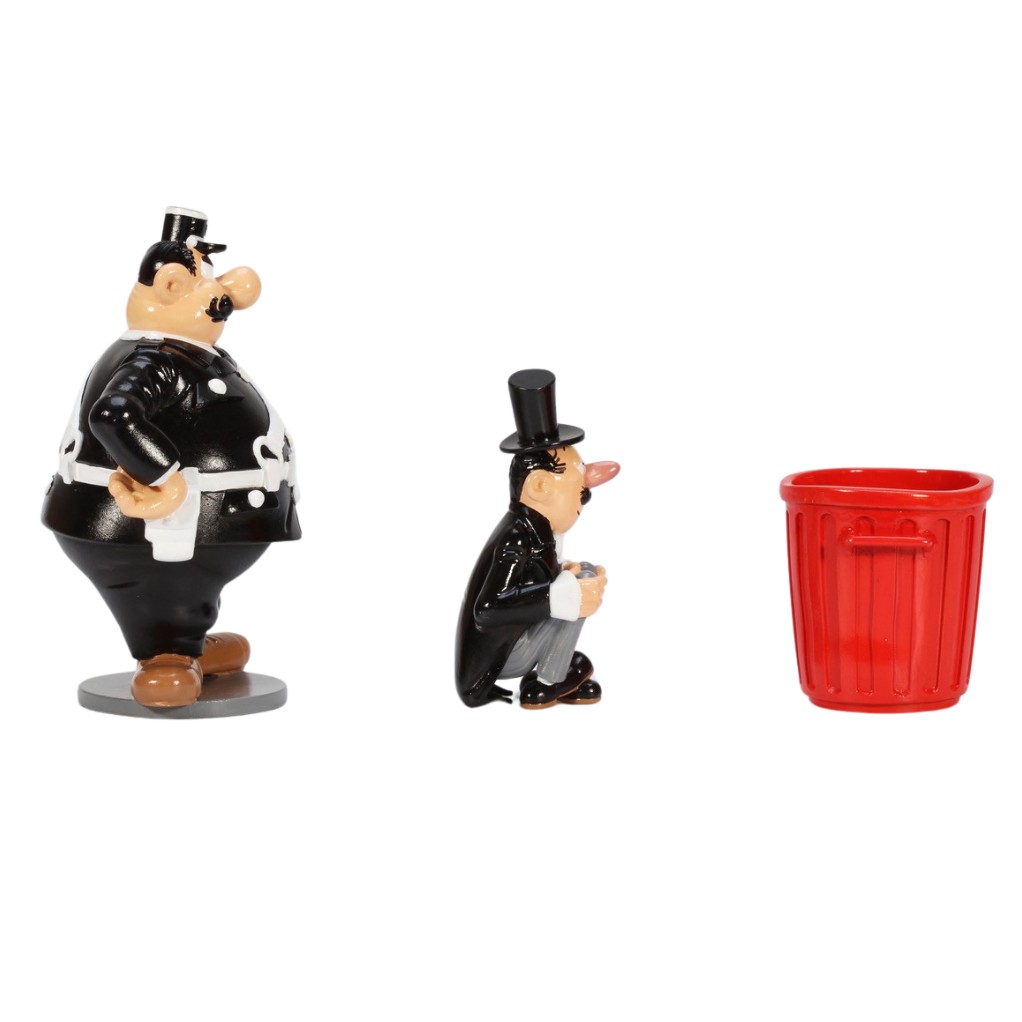 Figurine Pixi - L'agent 212 - Au nom de la loi: Figurines BD par Cauvin ...