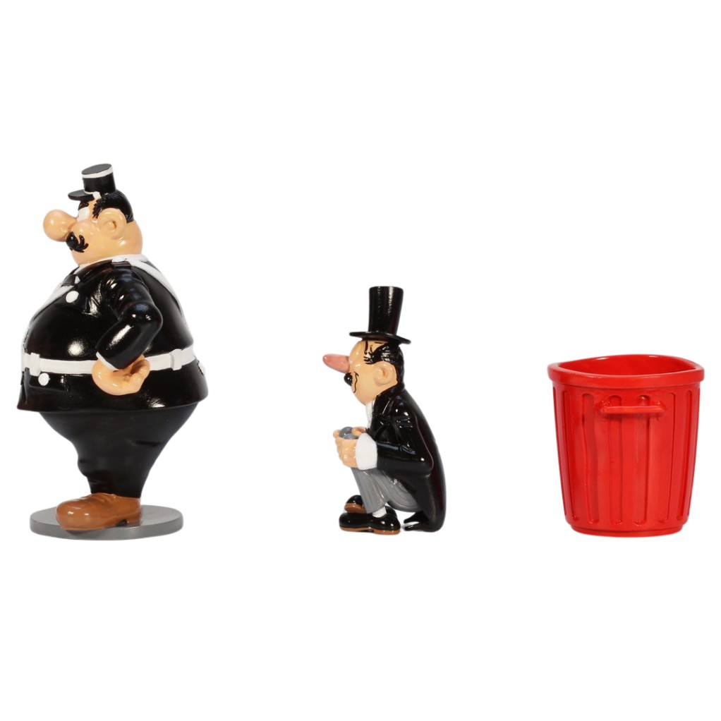 Figurine Pixi - L'agent 212 - Au nom de la loi: Figurines BD par Cauvin ...