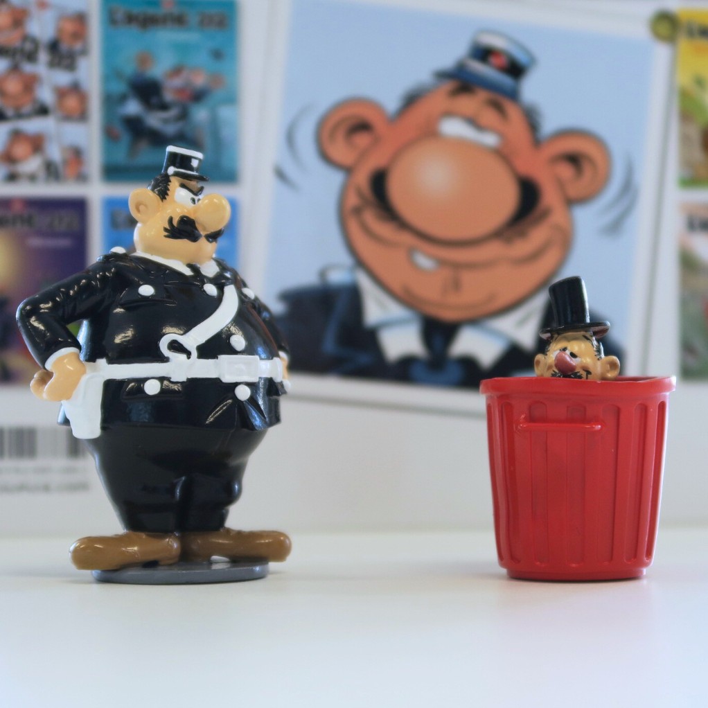 Figurine Pixi - L'agent 212 - Au nom de la loi: Figurines BD par Cauvin ...
